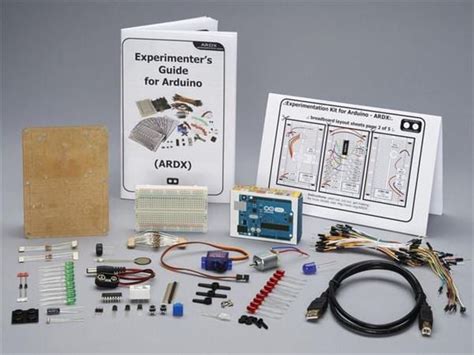 Ardx Experimentation Kit For Arduino 170