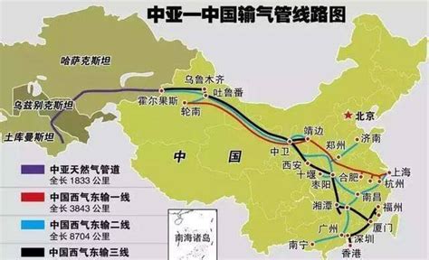 日输气1亿立方米！2022年中亚天然气管道向中国输气突破400亿立方米 见道网