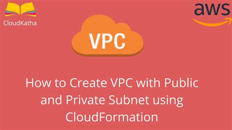 How To Create Vpc Using Cloudformation Public And Private Subnet