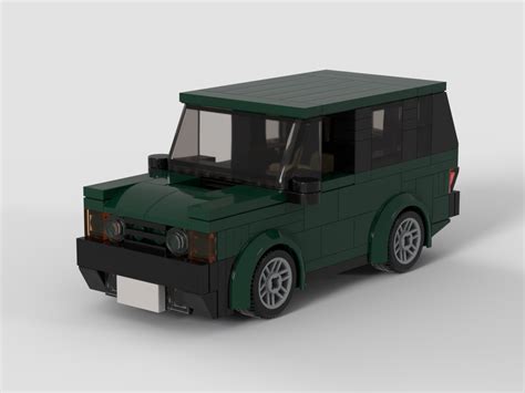 Lego Moc Range Rover Classic By Eastawat Rebrickable Build With Lego