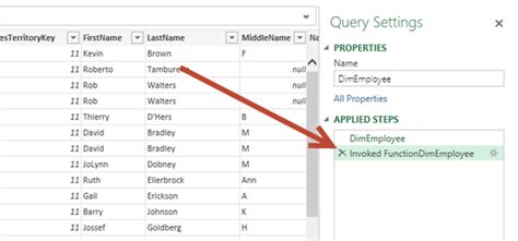 Power Query Controlling M Query Functions W User Driven Parameters