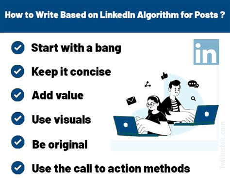 Linkedin Algorithm For Posts How To Write For Linkedin Posts 2025 Twilinstok