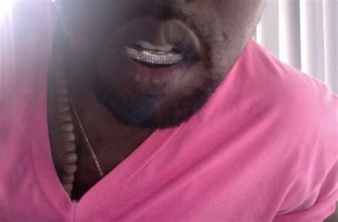 Канье Уэст «удалил зубы и заменил их титановым протезом Или нет Stiletto Blog