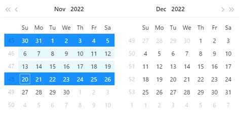 Feat Module Datepicker Add Selected Week Range Visualization By Alexbits Pull Request