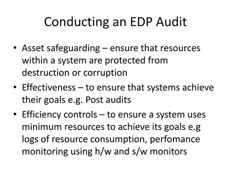 Information Systems Audit N Control Introduction Ppt