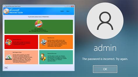 Lazesoft Recovery Suite Free Home Edition Para Windows 10 8 7