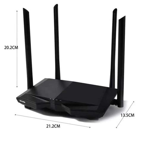 Jual Tenda Ac Ac Smart Dual Band Wireless Router Di Seller Diklikaja Ancol Kota