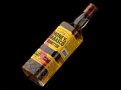 SIBBITTER Honey&Tabasco Bitter. Design, 2022 on Behance