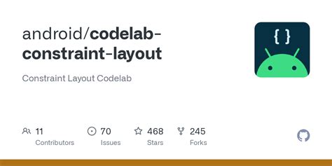 Issues · Androidcodelab Constraint Layout · Github