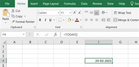How To Insert Dates In Excel GeeksforGeeks