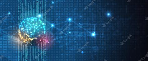 Premium Vector Conceptual Technology Illustration Of Artificial Intelligence