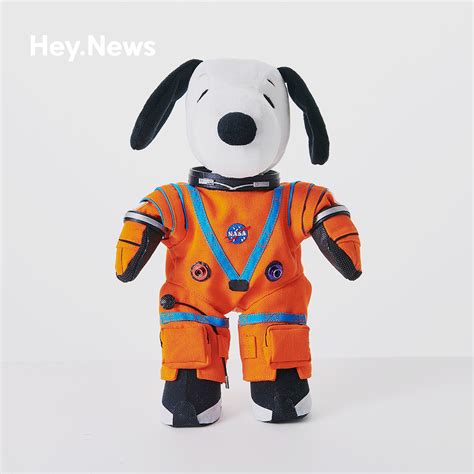 Hey News 달 탐사 떠나는 ‘스누피 ⠀ 미국 만화 ‘피너츠에 등장하는 강아지 캐릭터