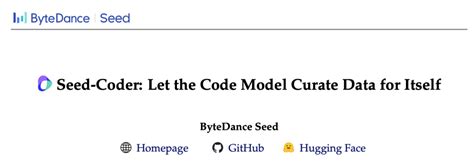 字节seed新方法！开源8b代码模型：自己筛数据训练自己，同量级sota，还能超越百亿级对手 Csdn博客