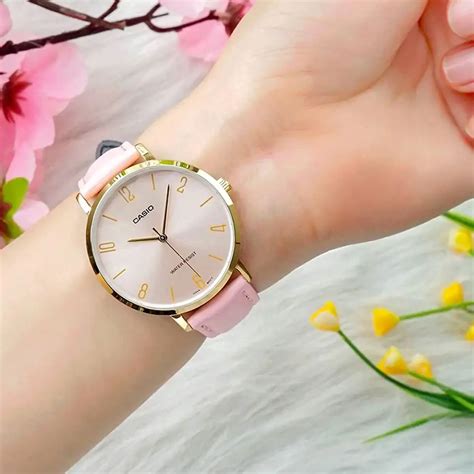 ساعت مچی زنانه کاسیو مدل Casio Ltp Vt01gl 4budf سورن گالری