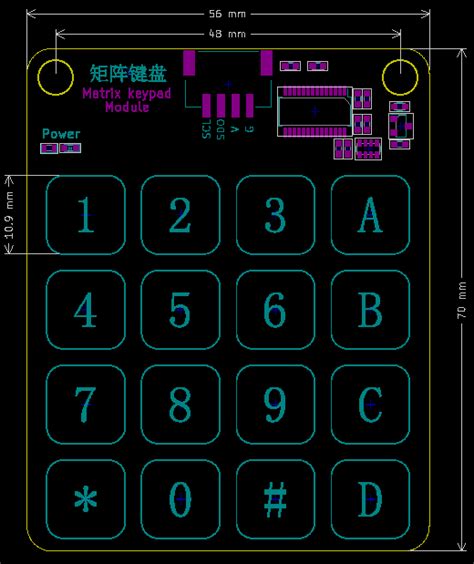 TTP 触摸矩阵键盘 emakefun文档中心
