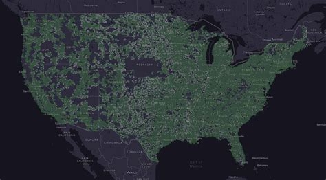 Mint Mobile G LTE And G Coverage Map CoverageMap Com