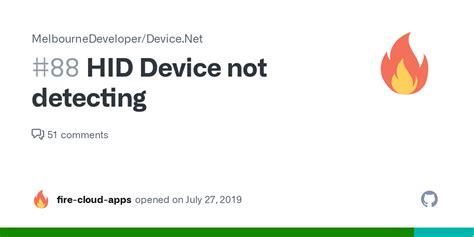 HID Device Not Detecting Issue MelbourneDeveloper Device Net GitHub