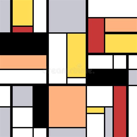 Simple Geometry Art Stock Vector Illustration Of Decoration 116876740