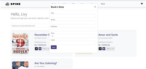 github fadillaratna bookstore react js