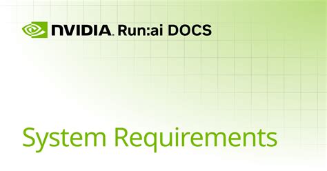 System Requirements Run Ai Documentation