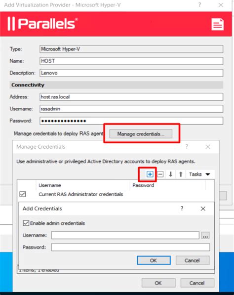 KB Parallels Creating And Managing Virtual Desktop Infrastructure In Remote Application Server