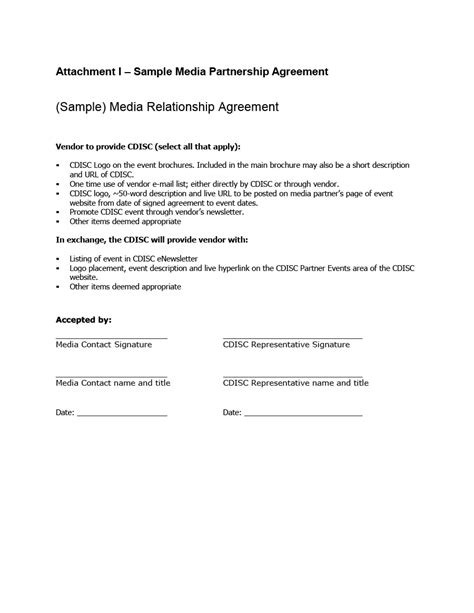 20 Relationship Contract Templates And Relationship Agreements