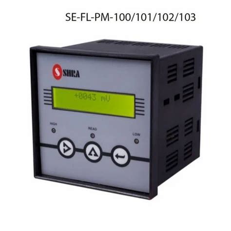 Plastic Body Shra Panel Mount Digital Flow Totalizer Meter Degree C At Rs In Pune