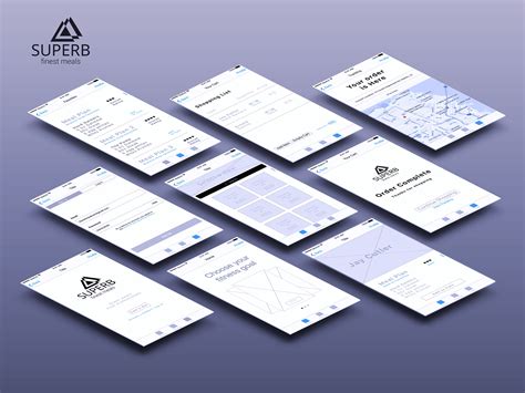 UX UI Interaction Design On Behance