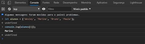 Trabalhando Com Arrays E Objetos No Javascript Blog Da Treinaweb