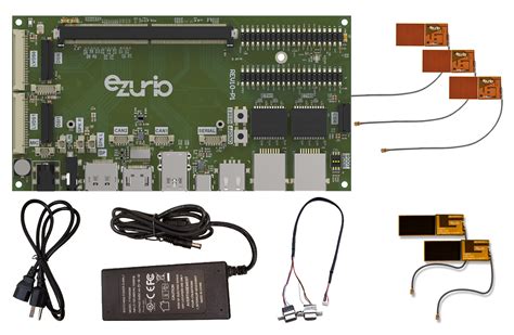 Mechanical Details SMARC Carrier Board REV20 Ezurio