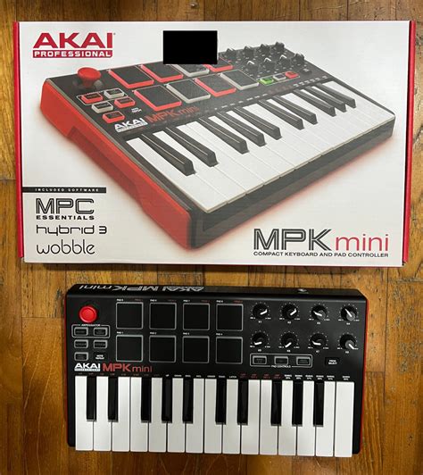 Akai Mpk Mini Mk2 Compact Keyboard Controller Hobbies And Toys Music And Media Music Accessories