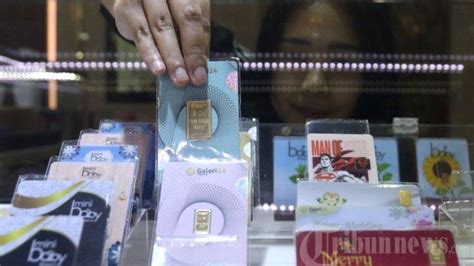 Harga Emas Antam Hari Ini Senin Juni Tak Berubah Stagnan Di Nilai Rp Juta Per Gram