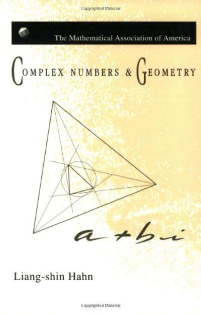 complex numbers and geometry mathematical association of america