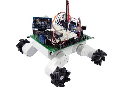 Dagu Rover 5 Tracked Chassis With Encoders 4 Wheel Drive