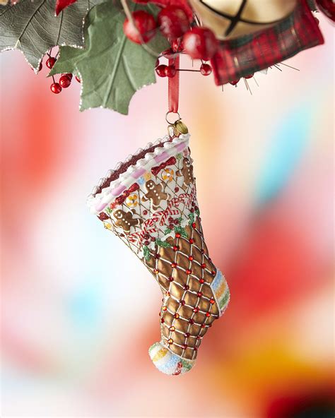 Sweet Savannah 54 Glass Candy Garland Horchow