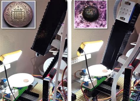 Ibm Researcher Makes A Microscope Using Lego Arduino And Raspberry Pi Arduino