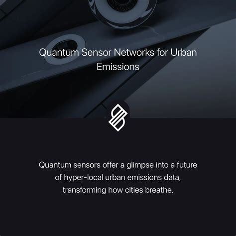 Quantum Sensor Networks For Urban Emissions → Scenario
