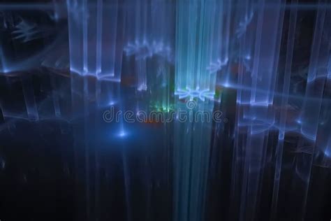 Abstract Digital Science Explosion Illustration Creative Template Overlay Fantasy Modern Design