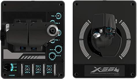 Logitech G X Hotas Rgb Throttle And Stick Simulation Controller Usb Emea X For Emea