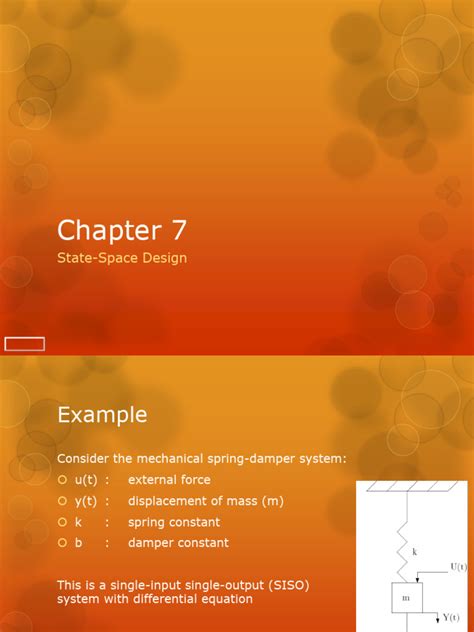 Chapter 7 State Space Control Pdf Matrix Mathematics Control