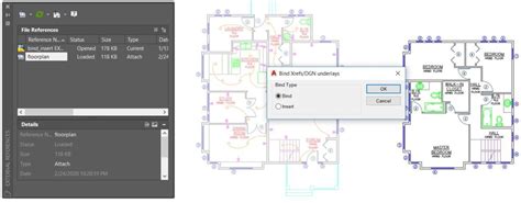Insert Vs Bind Xrefs Command In Autocad Autocad Blog