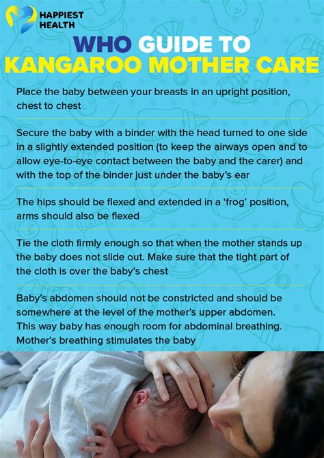All About Kangaroo Mother Care Happiest Health