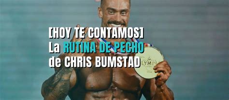 ️ Rutina De Pecho Cbum Chris Bumbstead
