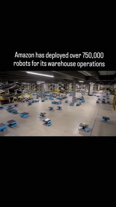 Pawan Suman On Linkedin Amazonautomationrevolution Roboticfuture