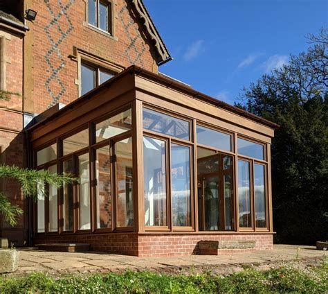 Timber Conservatory Lapworth Traditional Conservatories
