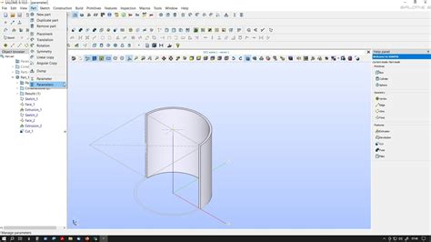 Need Guidance On Creating A Structured Mesh For A Circular Section With
