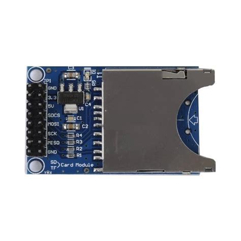Module Carte Sd Avec Lecteurécriture Pour Arduino Test Et Avis