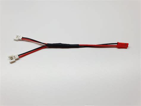 Переходник Y образный разветвитель Mcpx Molex Jst Ph 2 0 2p на Jst 2p папа мама 75 разъем Y