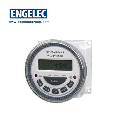 Programmable Weekly Timer Tm 619 From China Manufacturer Engelec Electric Technology Co Ltd