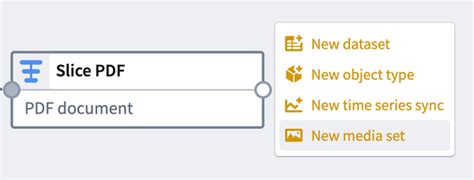 Pipeline Builder • Pipeline Outputs • Add A Media Set Output • Palantir